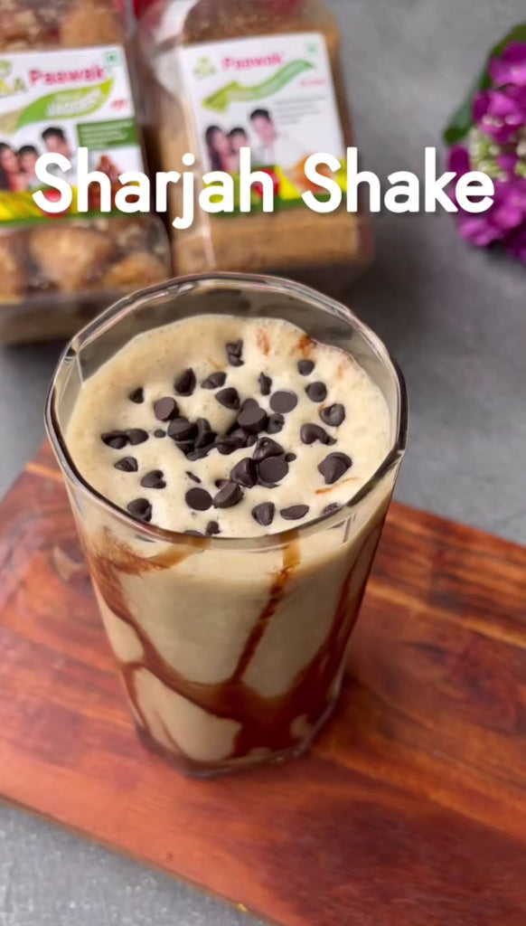 Sharjah Shake with Jaggery – Paawak Food Products Private Limited